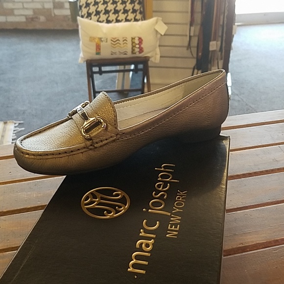 Marc Joseph | Shoes | Nib Marc Joseph Grand St Pewter Grainy | Poshmark